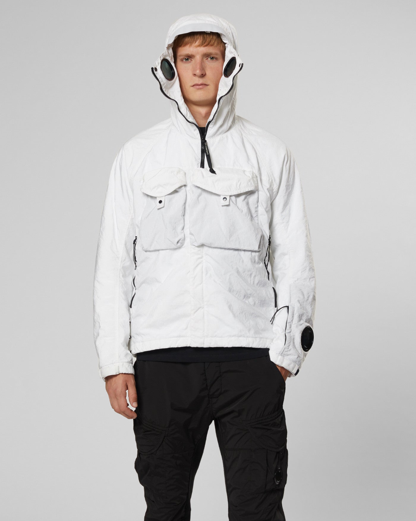 Bespoke Quartz Explorer Goggle Jacket – C.P. Company – Bespoke Colour